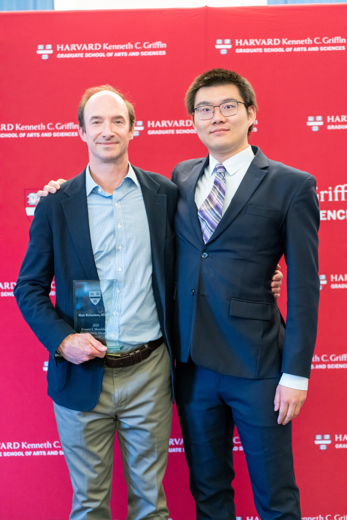 SHBT Advisor Mark Richardson Receives the Everett I. Mendelsohn ...