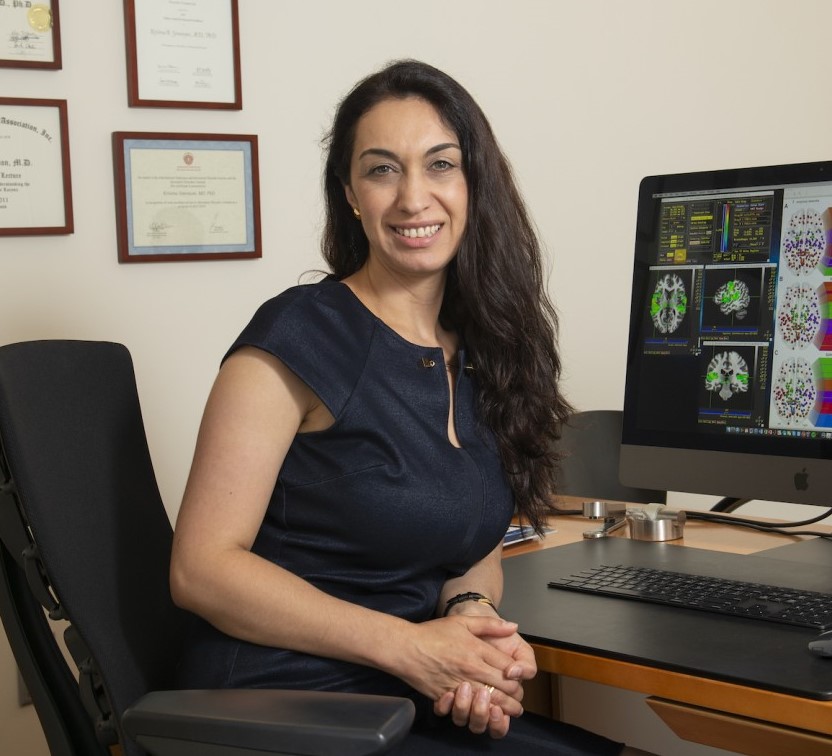 Dr. Kristina Simonyan Awarded Amazon Research Award | Speech and ...